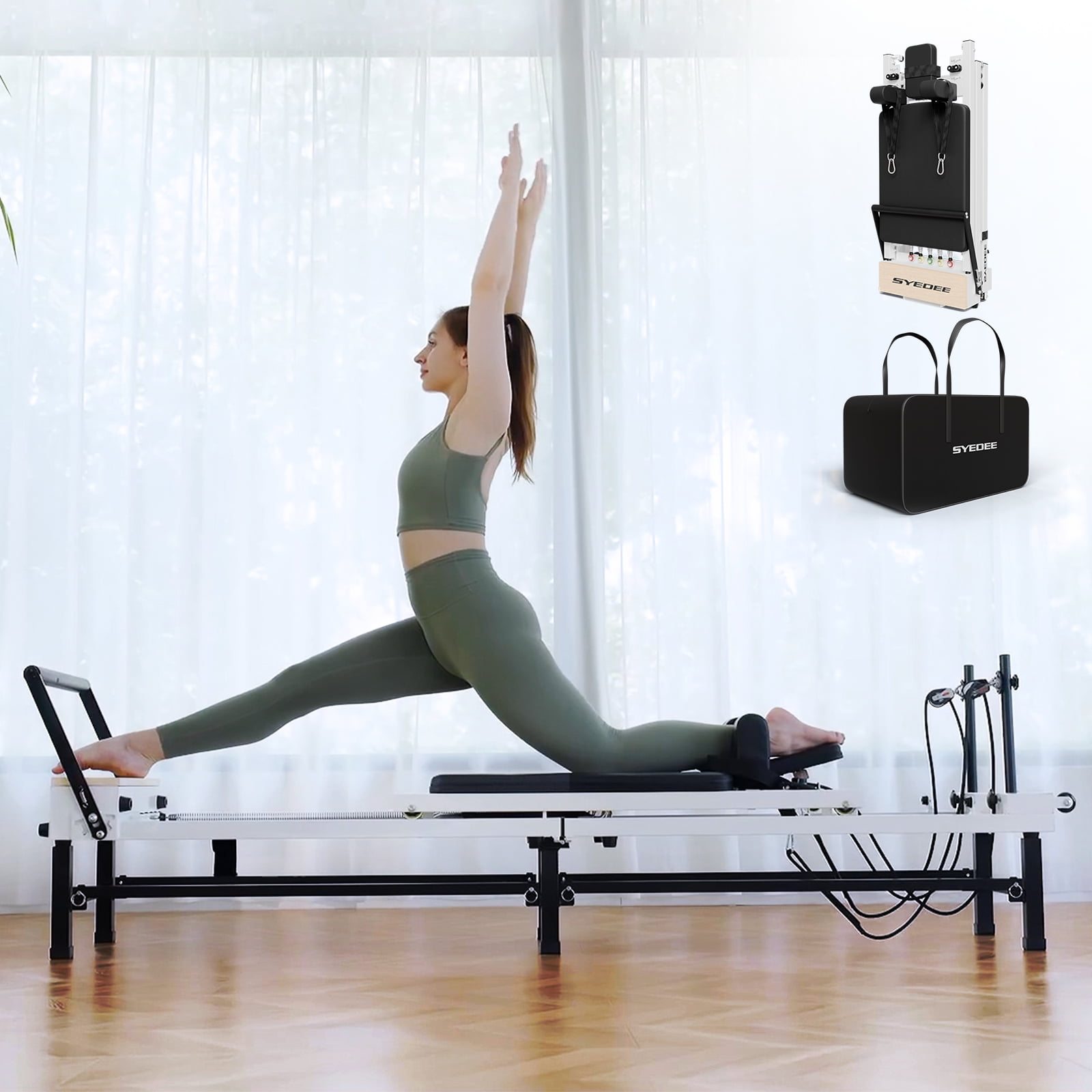 Syedee Home Gym Incline Chest Press Machine, 800LBS Capacity ...
