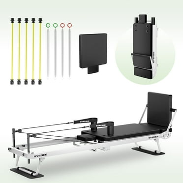 UPGO Foldable Pilates Reformer, Pilates Machine & Equipment for Home ...