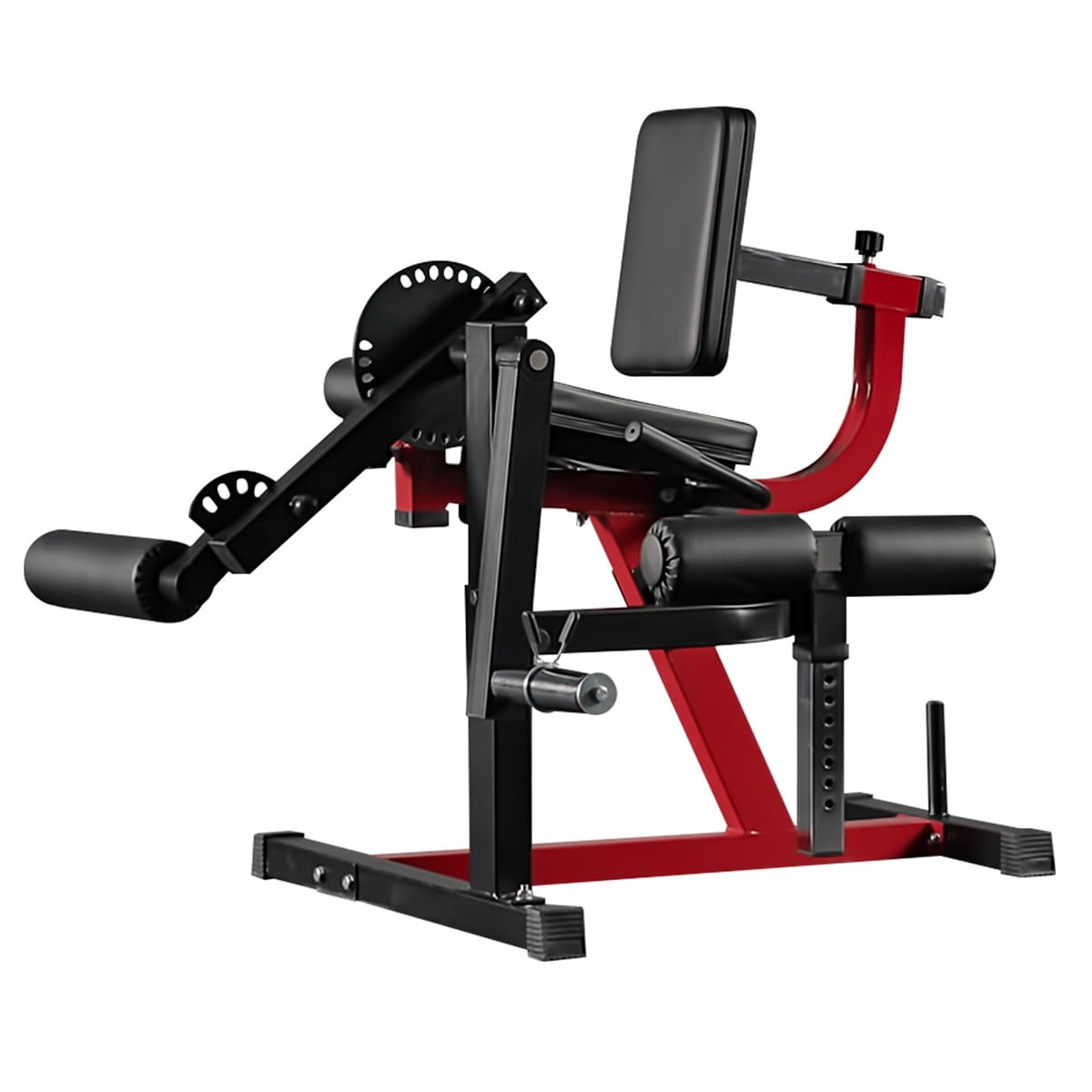 Syedee Seated Leg Extension & Curl Machine, Adjustable Home Gym Weight ...