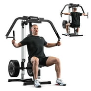 EONFITOmni Home Gym Cable Crossover Machine, 33 Height Settings, Lat ...