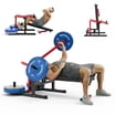 Powertec WB-MP Lever Arm Multi Press with Adjustable Seating and Back ...