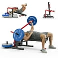 Walmart Black Friday Deals 2025 Syedee Chest Press Machine with 1250LBS ...