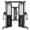 Syedee Functional Trainer Cable Machine, 2000LBS Cable Crossover ...