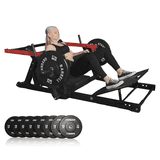 Syedee Glute Bridge & Hip Thrust Machine, 800LBS Plate-Loaded, Heavy ...