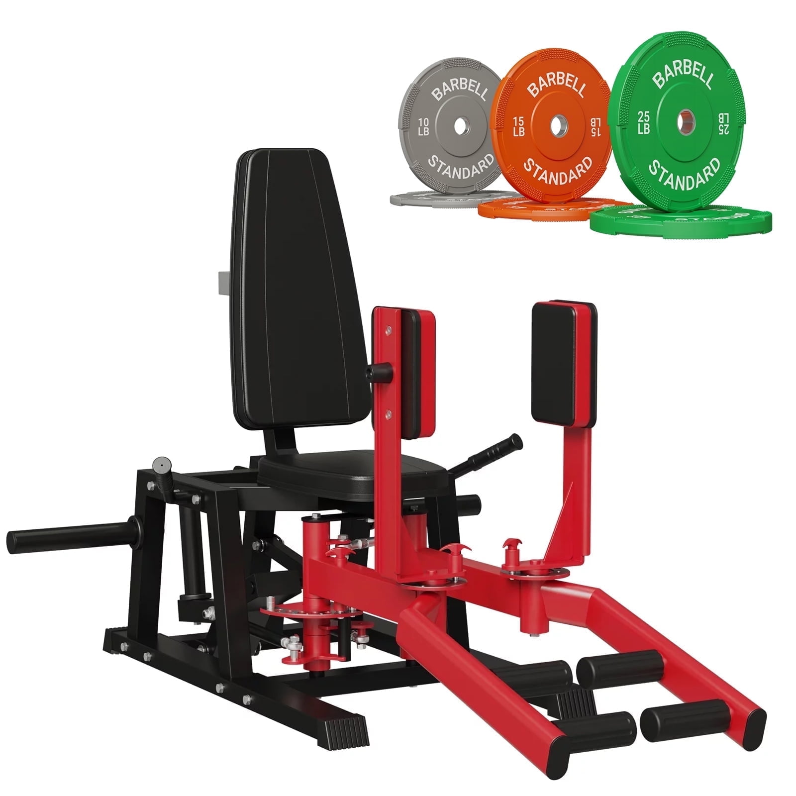 Syedee Plate-Loaded Hip Abductor Machine, Thigh Master Trainer, Home ...