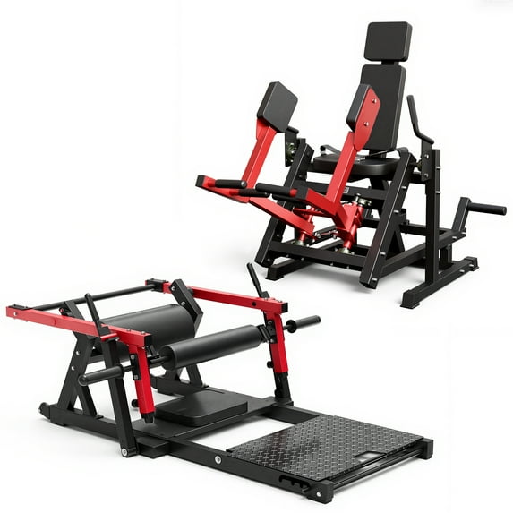 Syedee Hip Abductor Machine, Plate-Loaded Inner and Outer Thigh Machine, Thigh Master Hip ...