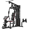 Syedee Home Gym Station, Workout Station with 150LBS Weight Stack, Home ...