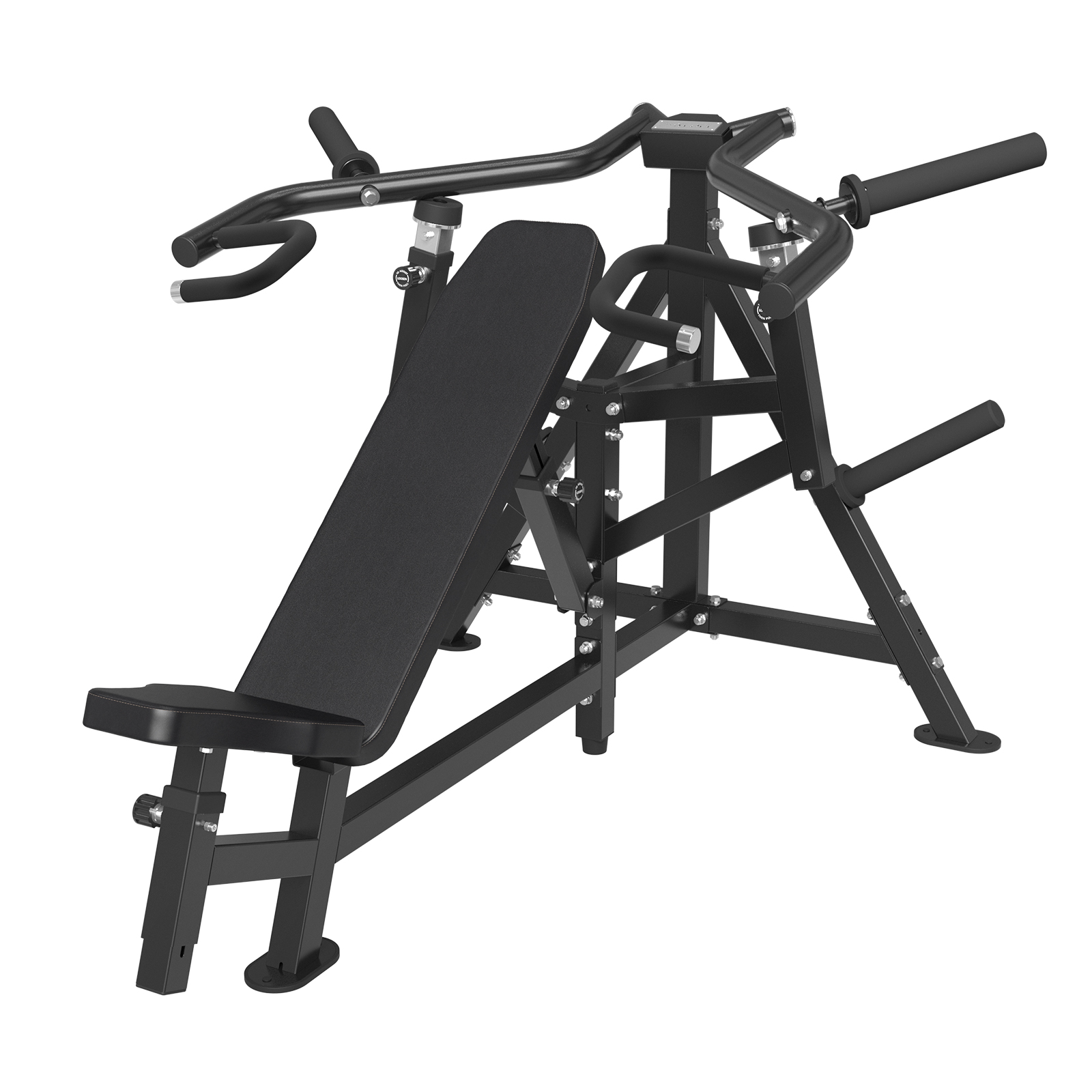 French Fitness Marin P/L Iso-Lateral Incline Chest Press (New ...