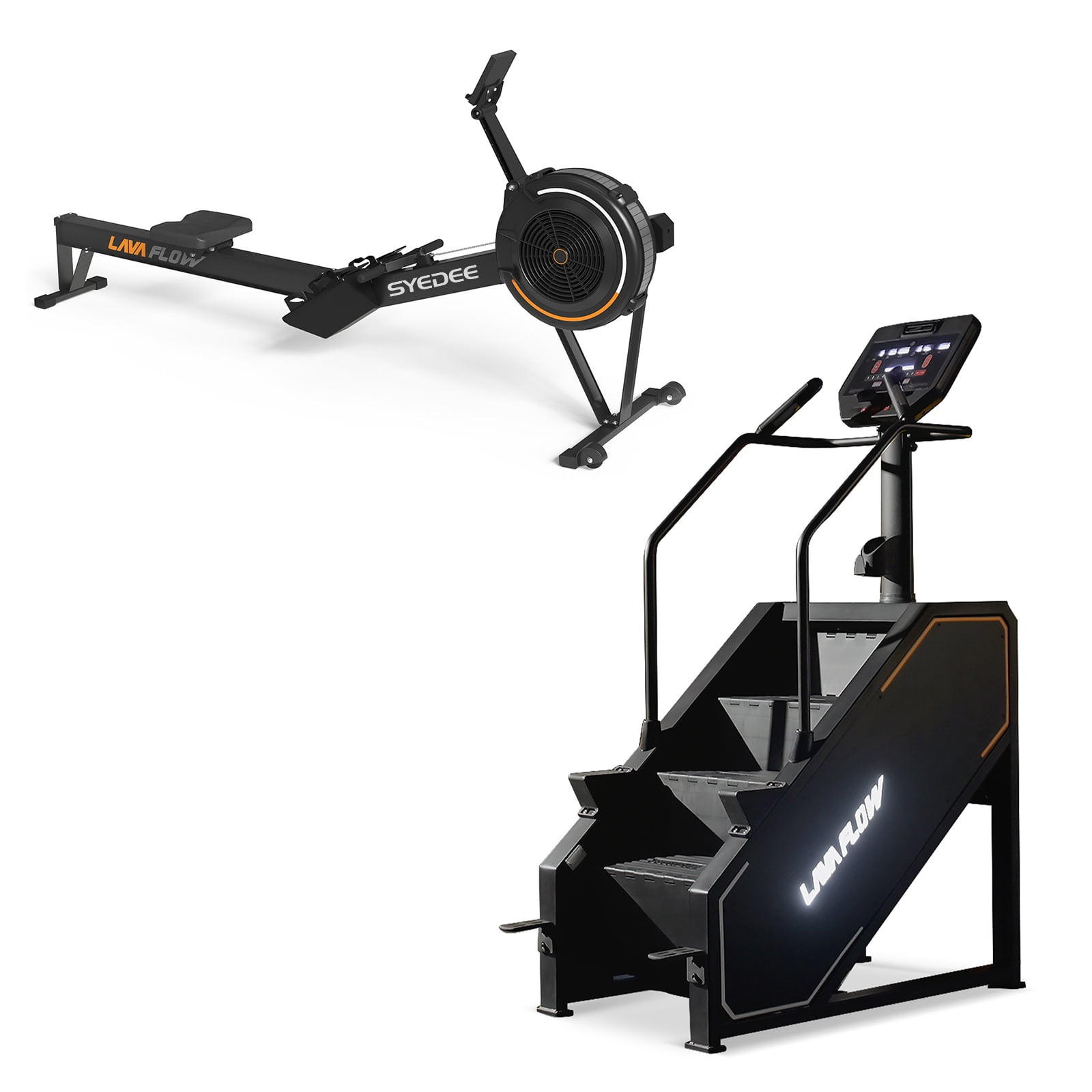 Syedee Indoor Rowing Machine Home Adjustable Air Resistance Performance ...