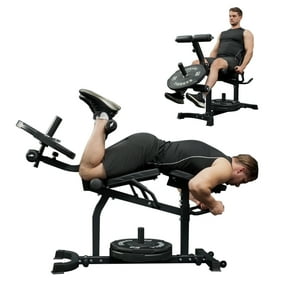 Hamstring Curl Machine