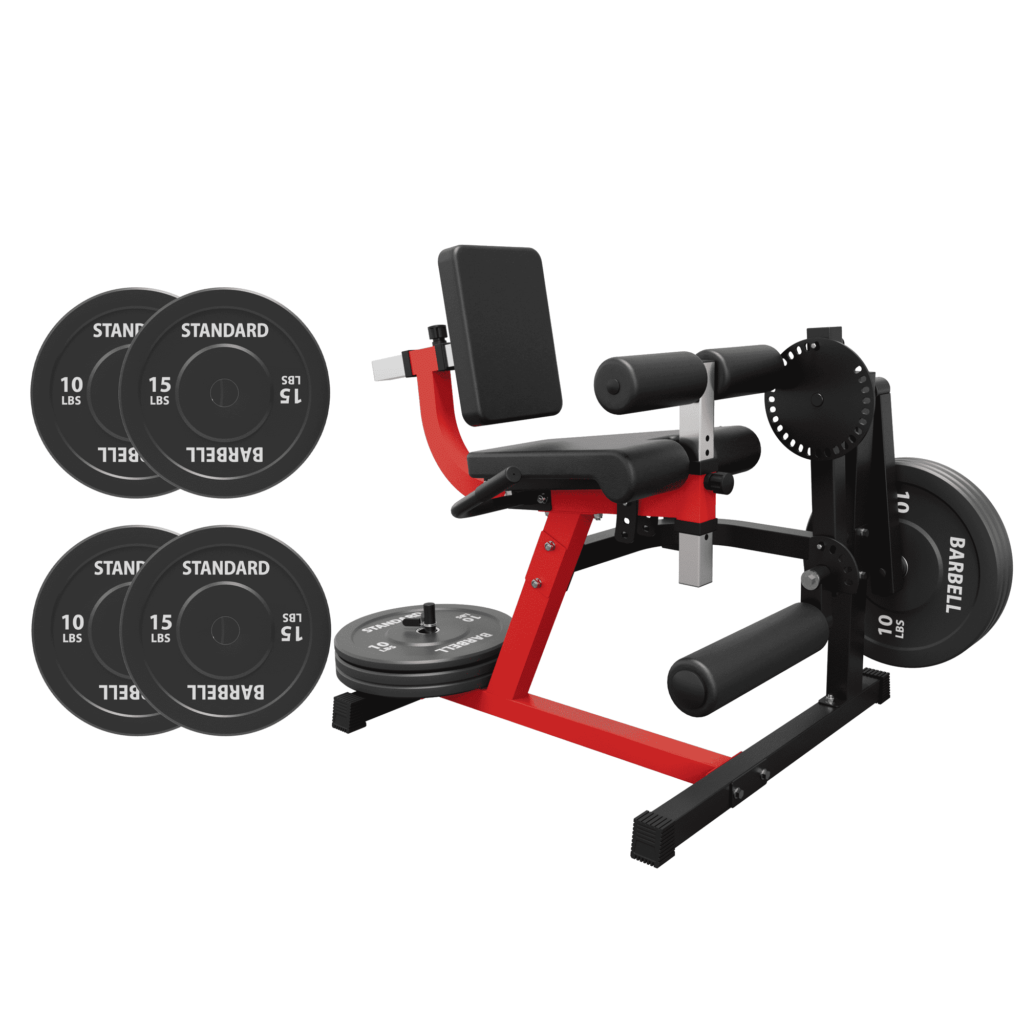 Syedee Leg Press Hack Squat Combo, 2000lb Capacity, Home Gym ...