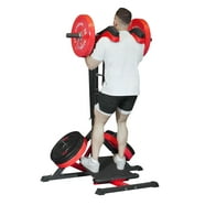 BalanceFrom Commercial Grade Plate Loaded Adjustable Leg Press Machine ...