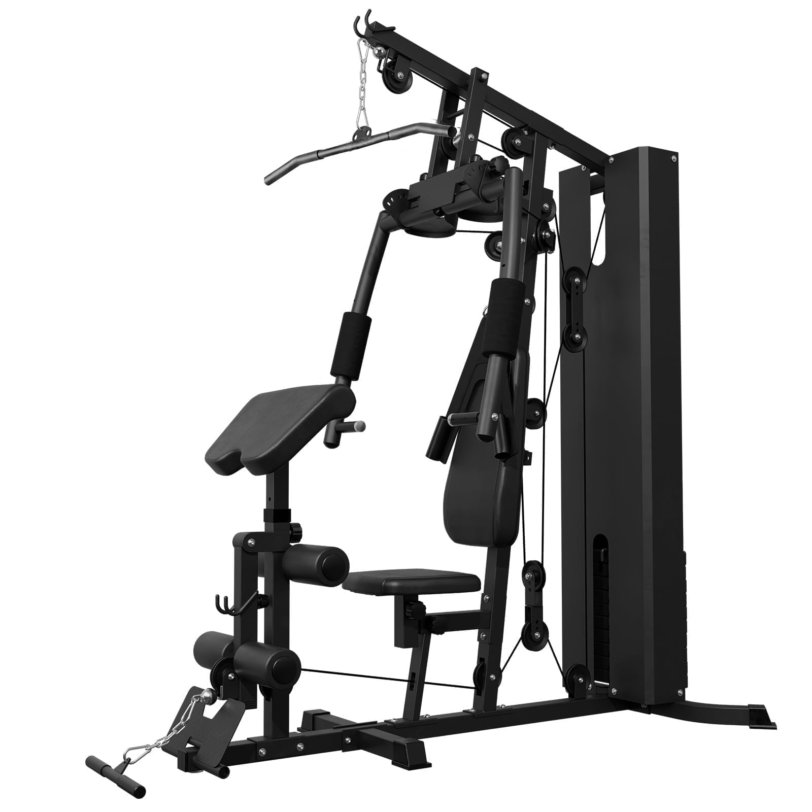 Syedee 1500LBS Chest Press Machine, Adjustable Bench Press for AB ...