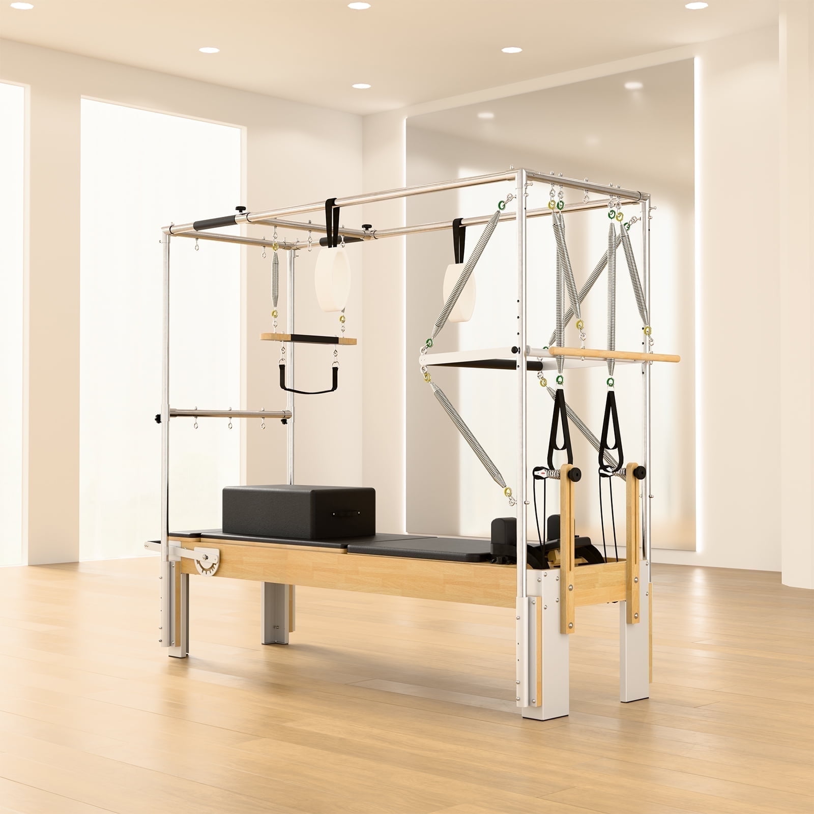 Syedee Pilates Equipment for Studios, Cadillac Pilates Reformer Trapeze ...