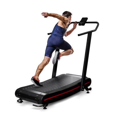 Pro 6 Arcadia Air Runner Non Motorized Treadmill - Black - Walmart.com