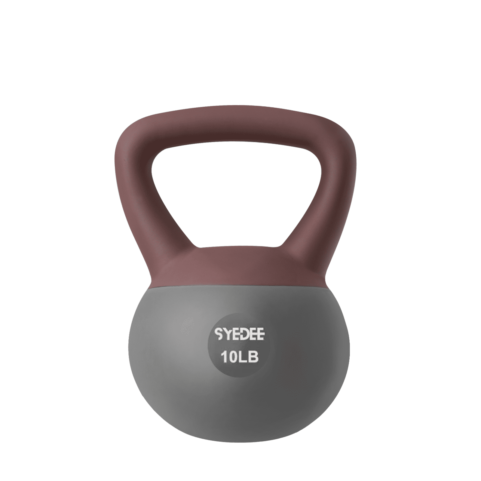 Syedee Soft Kettlebell Set –10lbs Anti-Slip Grip & Wide Handle Design ...