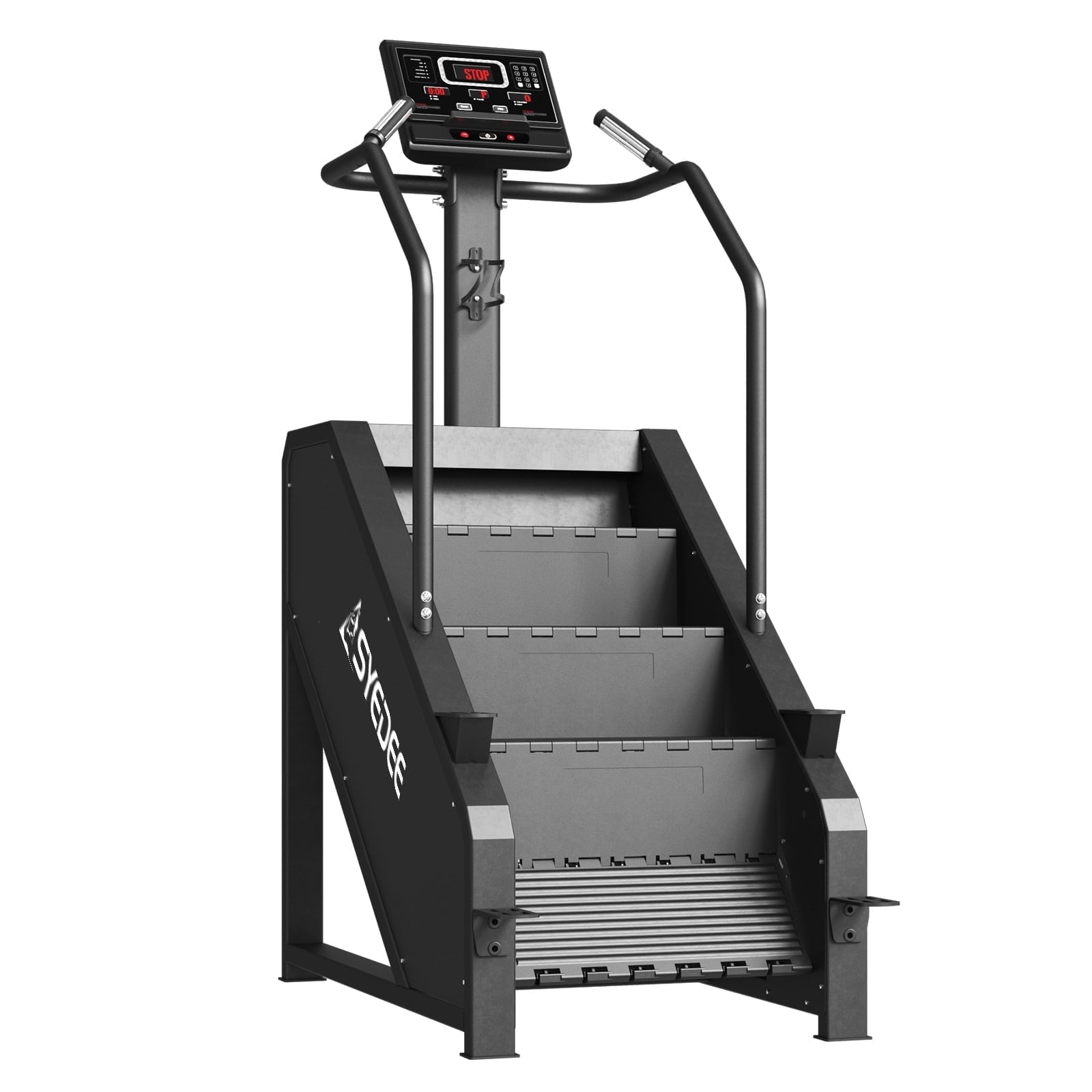 syedee Stair Machine with LED Screen, Stepmill Exercise Machine with 12 ...