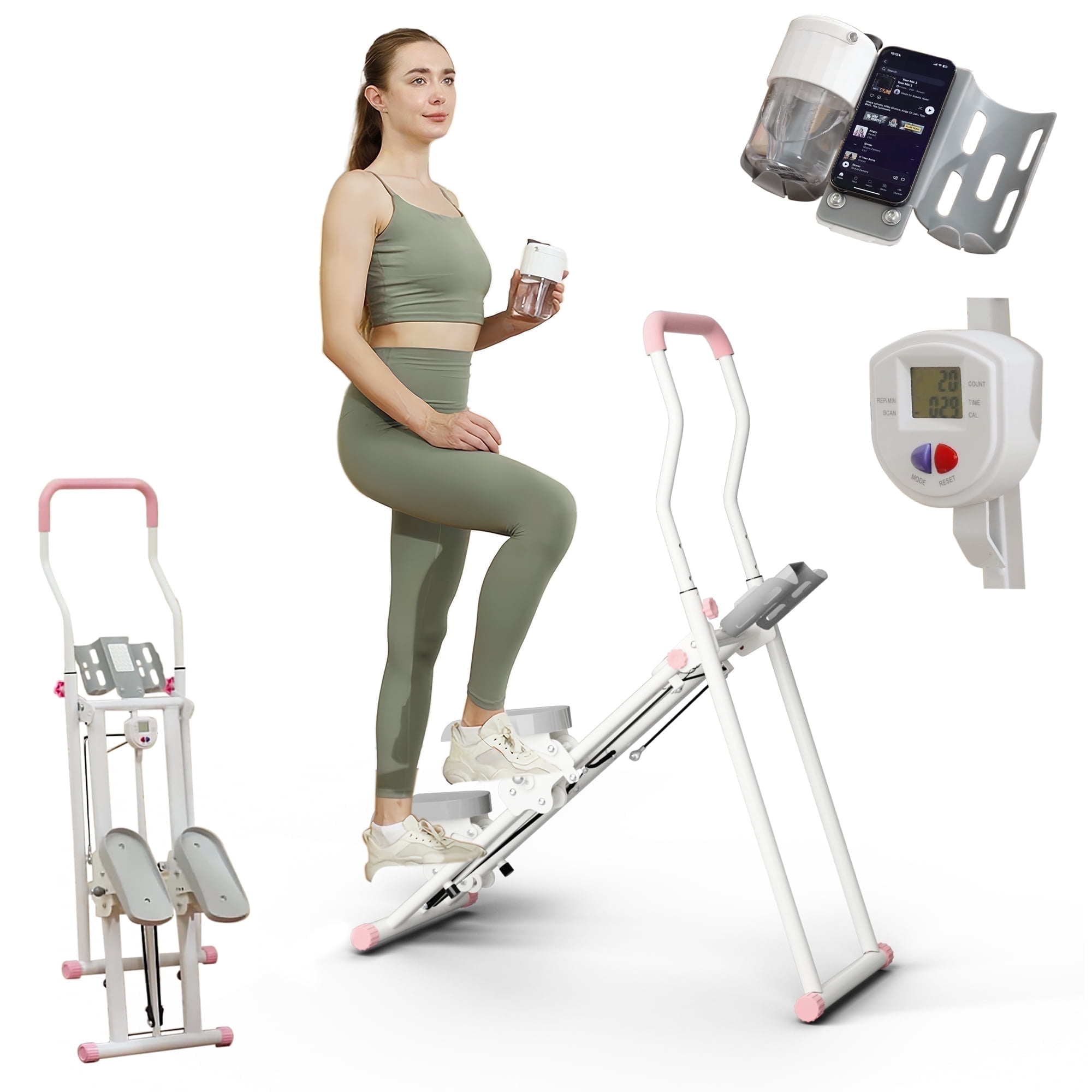 Syedee Stair Stepper Machine for Cardio Exercise at Home, Joint ...