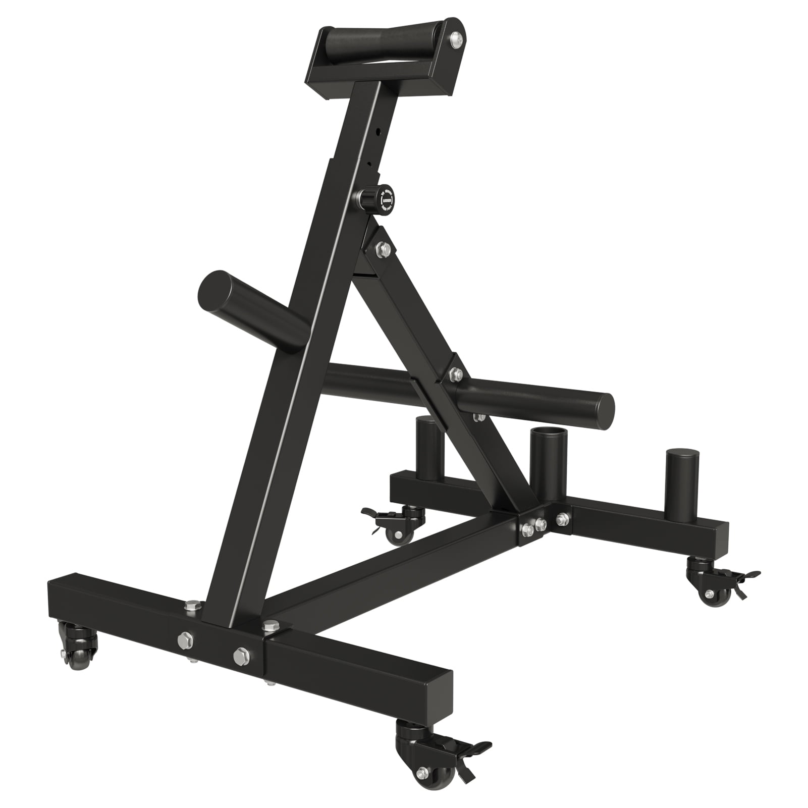 Syedee T-Bar Row Stand for Barbell, Viking Press Stand with Weight ...