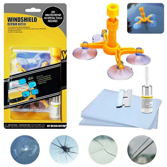 Chipped Windshield Repair Kit