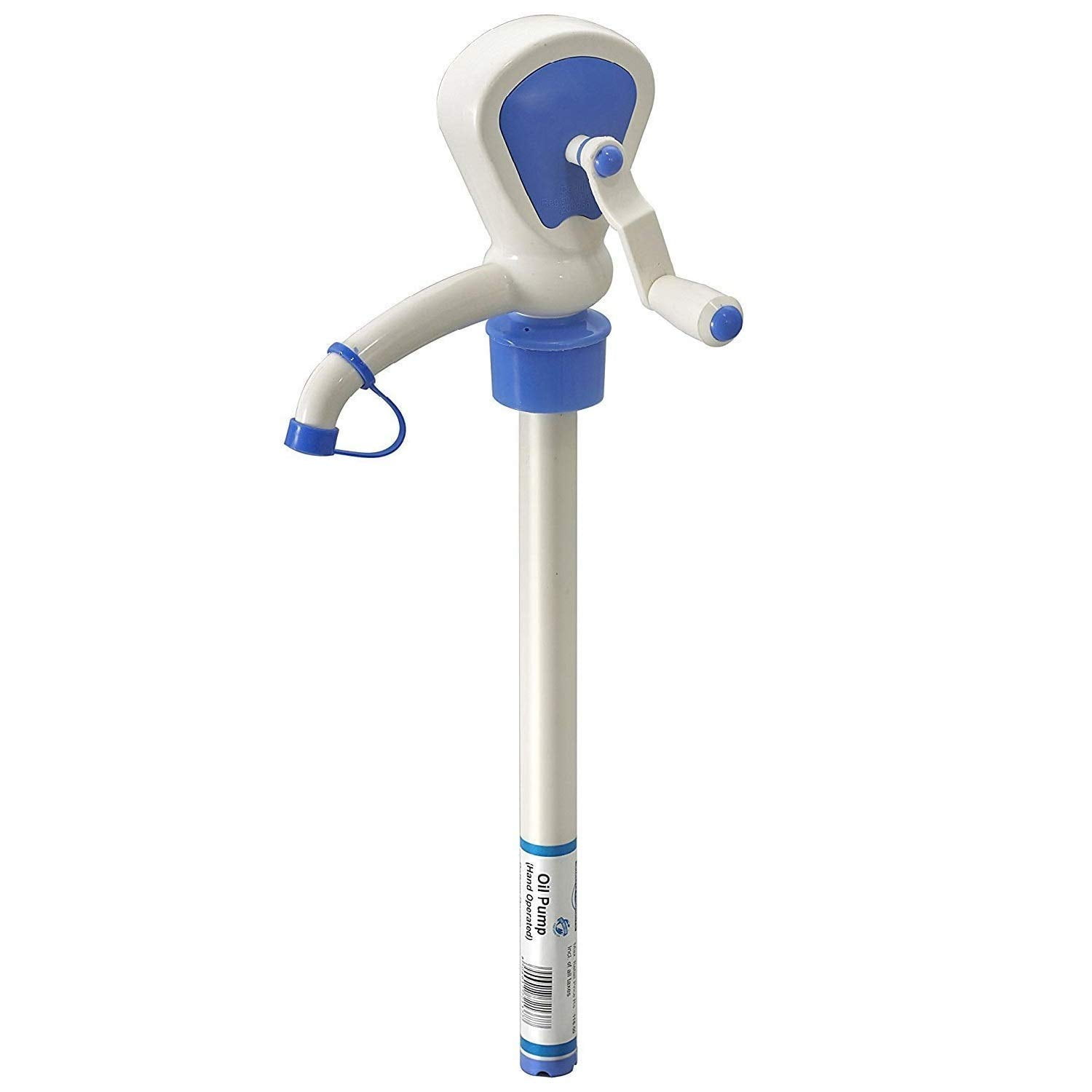 Sygnius Plastic Oil Pump for Oil Extractor and Fuel Transfer for ...