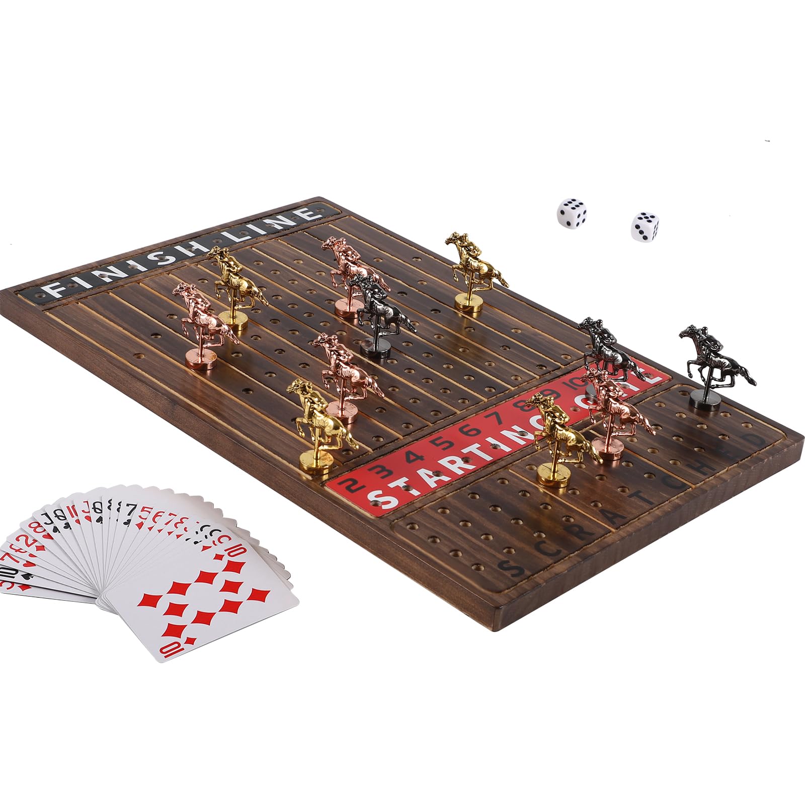 Syhood 2 Pack Wooden TSF6 Labyrinth Game Marble Maze with Steel Marble ...