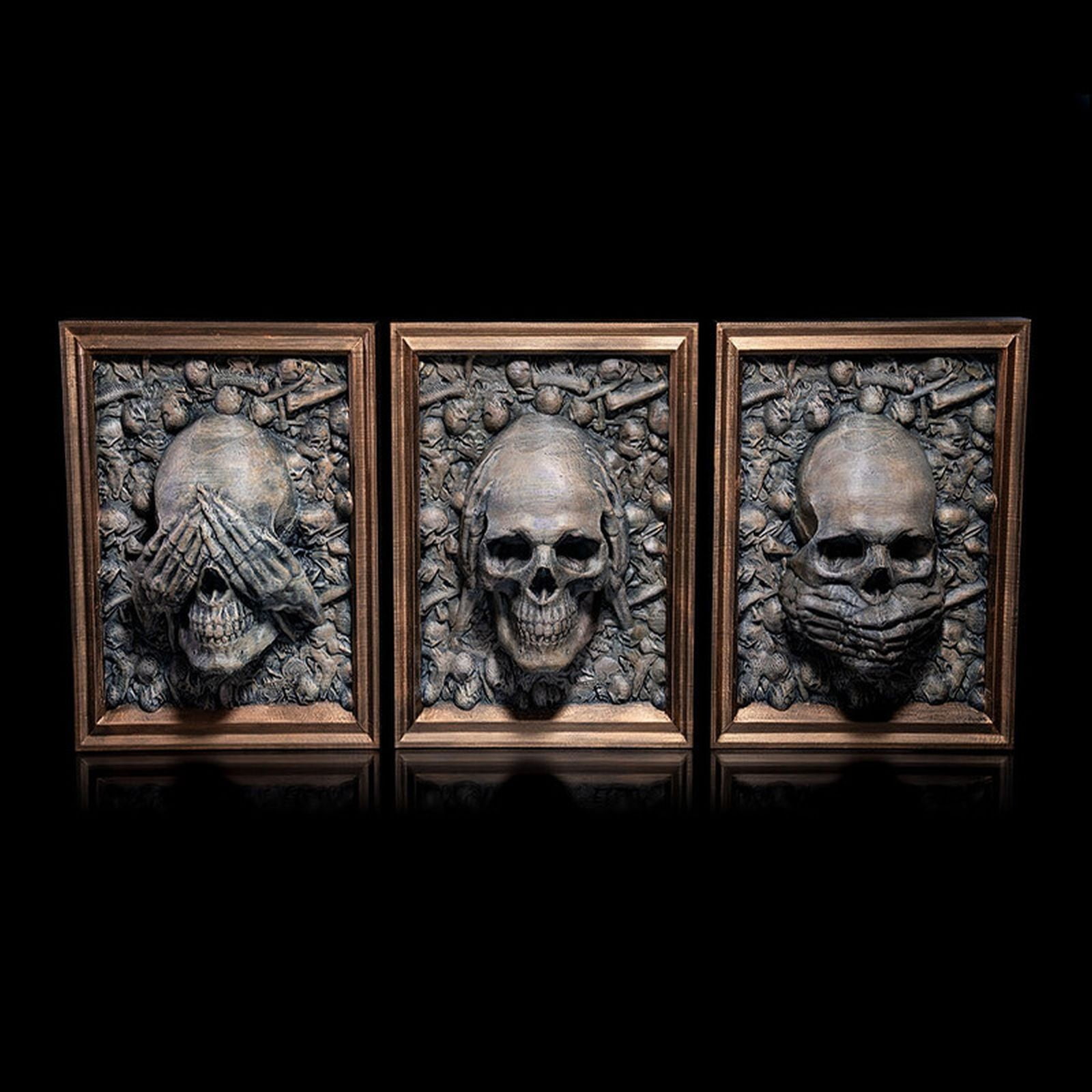 Syhra Halloween stuff Resin Photo Frame The Of Gothic Aesthetics With ...