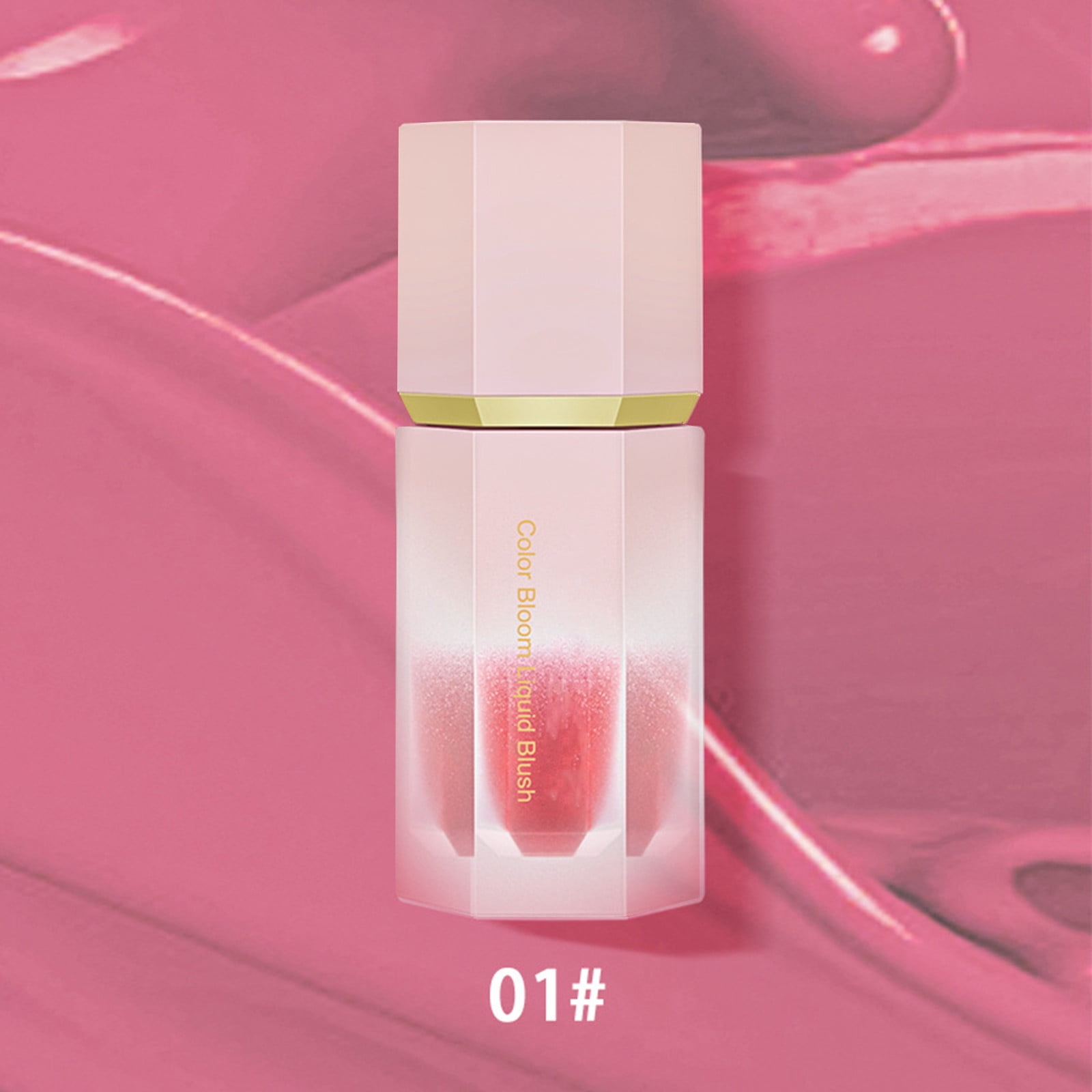 Syinda 5.2ml Liquid Highlighter Long Lasting And Natural Cheek Tint Persistent Color Rendering ...