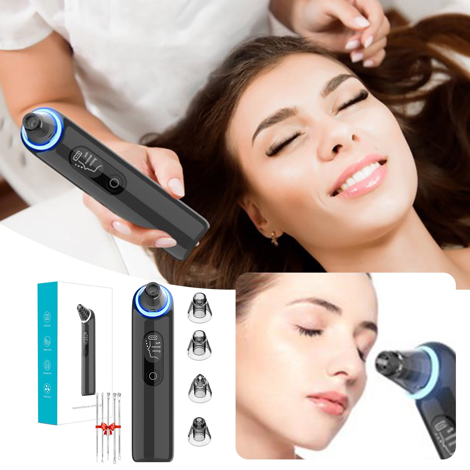 Syinda Blackhead Cleaner Blackhead Remover Pore Cleaner Pore Cleaner ...