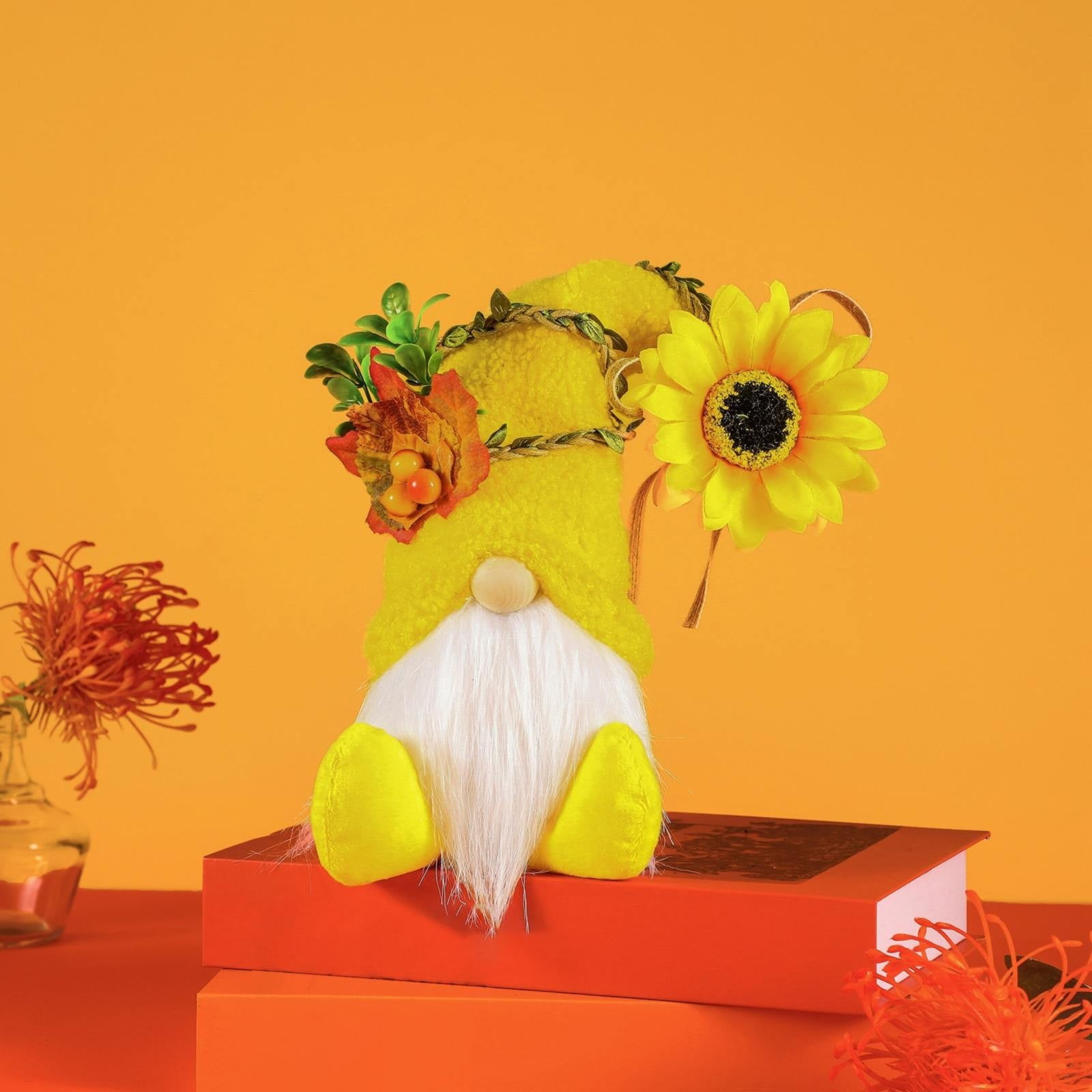 Syinda Fruit Standing Doll Faceless Doll Dwarf Old Man Window