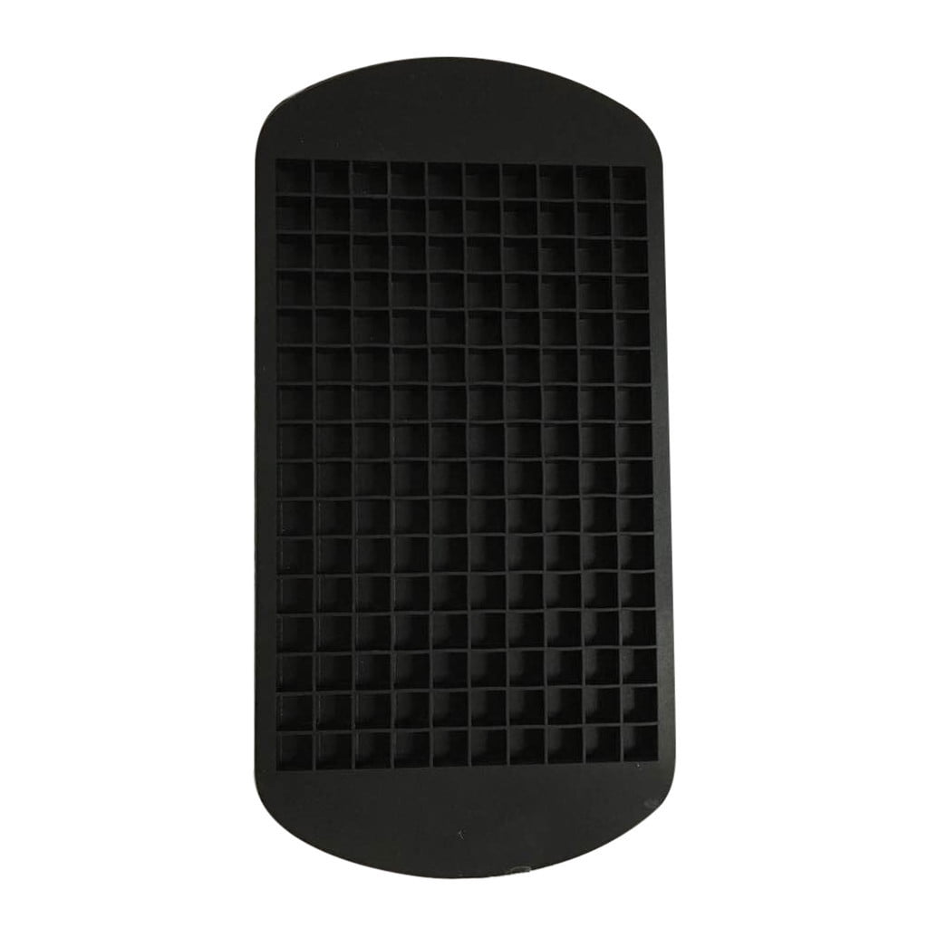Syinda Mini Ice Cub Mold Square Shape Silicone 160 Grids Ice Cub Maker ...