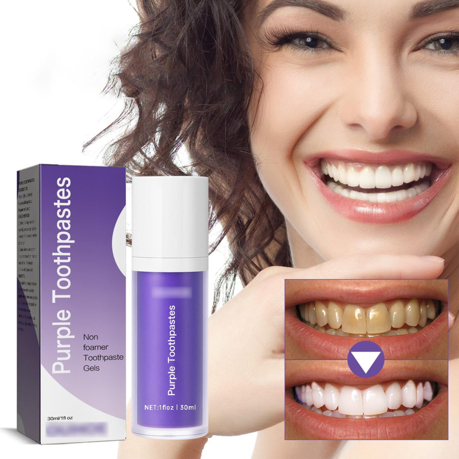 Syinda Purple Toothpaste For Teeth Purple Toothpaste Purple Toothpaste ...