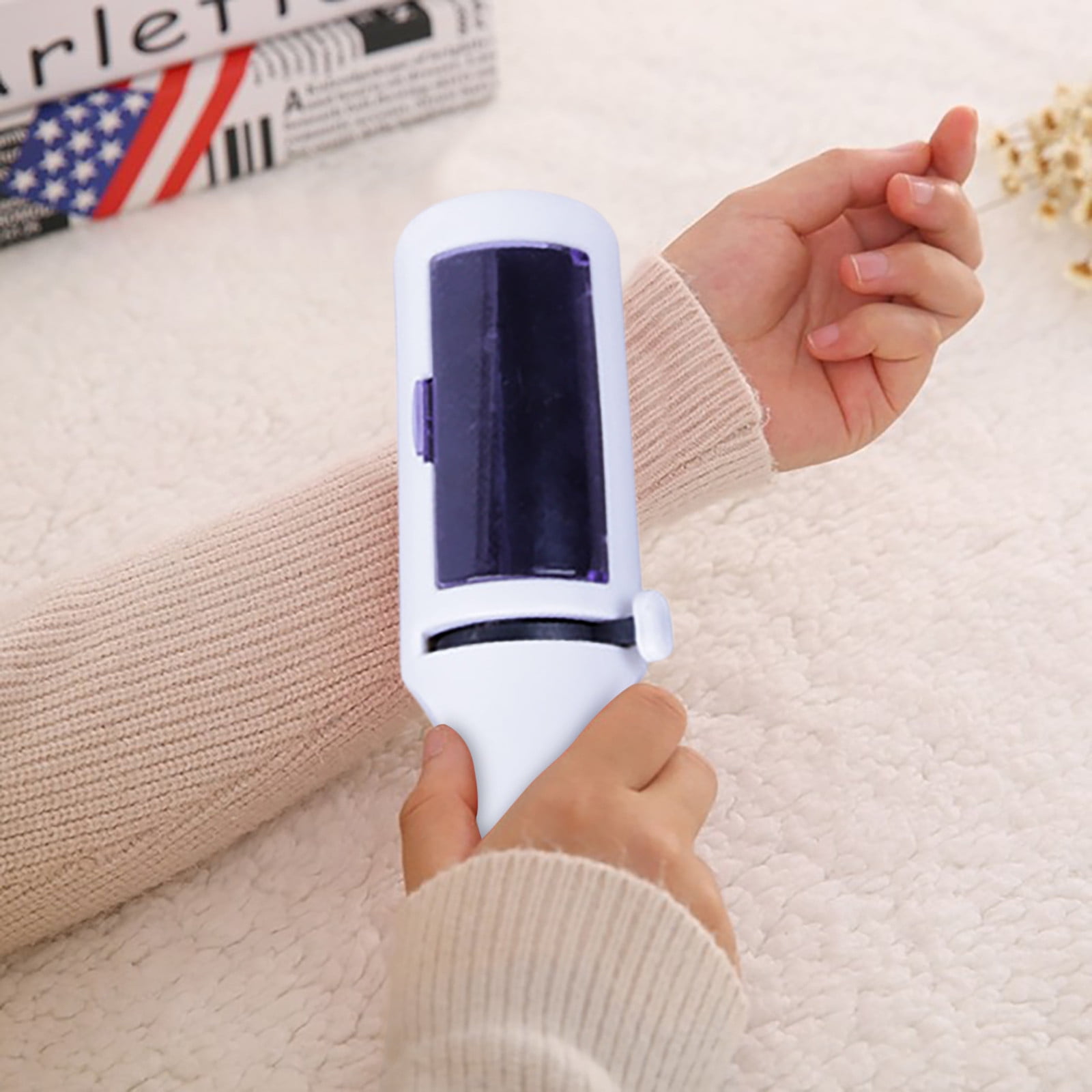 Syinda Travel Portable Manual Hair Ball Remover Clothes Hair Ball ...