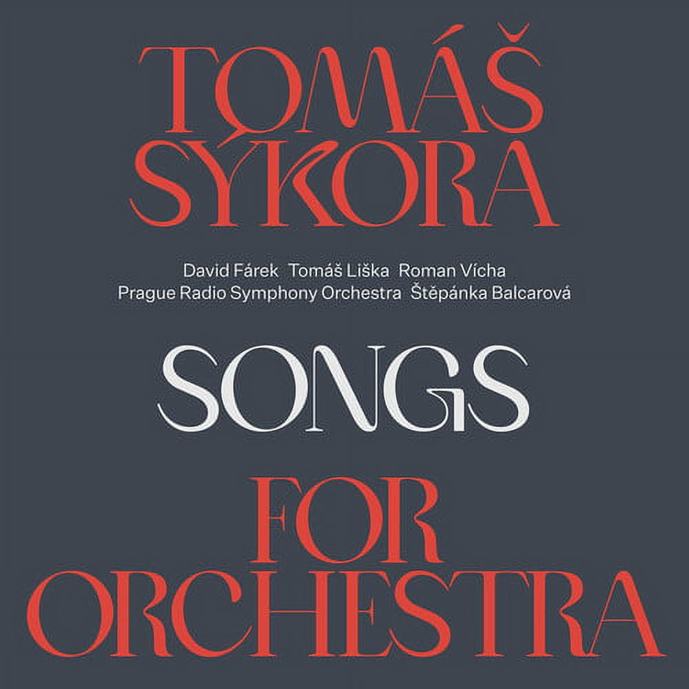 Sykora Farek Liska Vicha Balcarova Prague Radio Symphony Orchestra ...