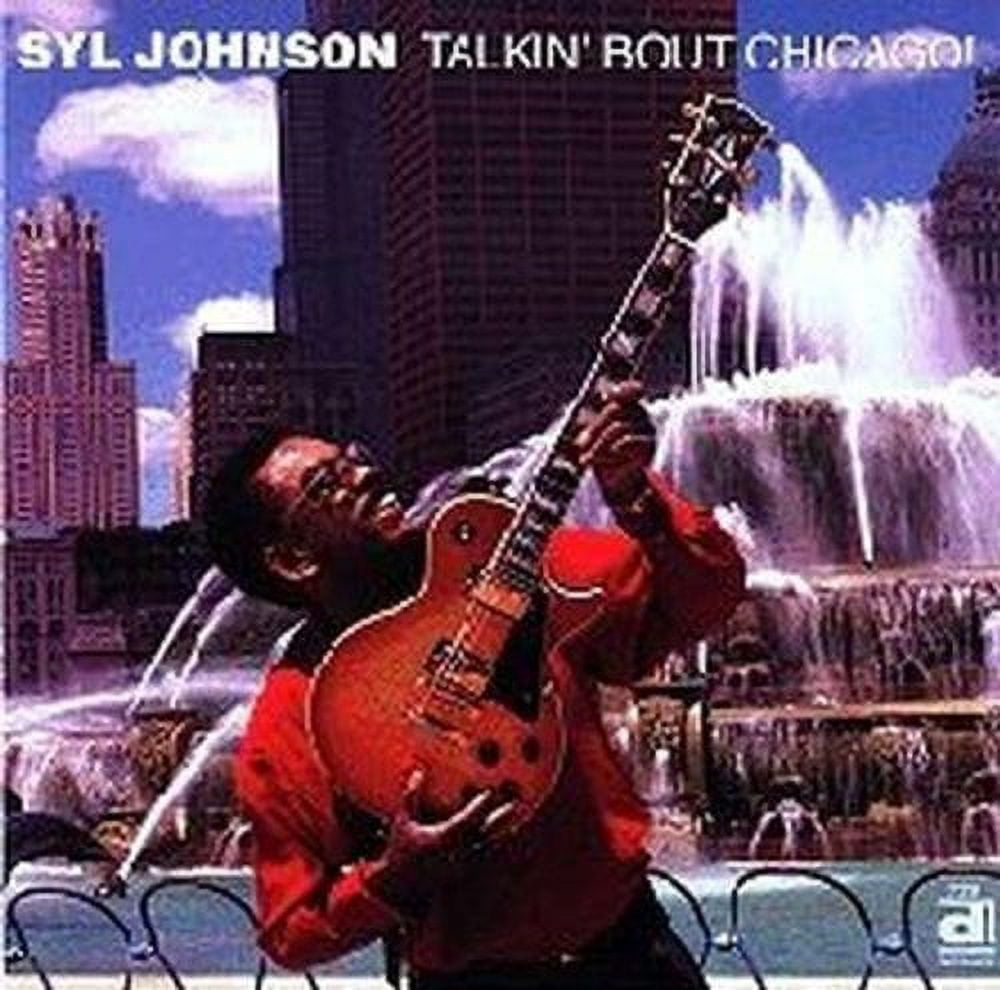 Syl Johnson - Talkin About Chicago - Music & Performance - CD - Walmart.com