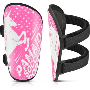 Wilson Black and Red Shin Guard ( With Velcro Closure Straps) - Walmart.com