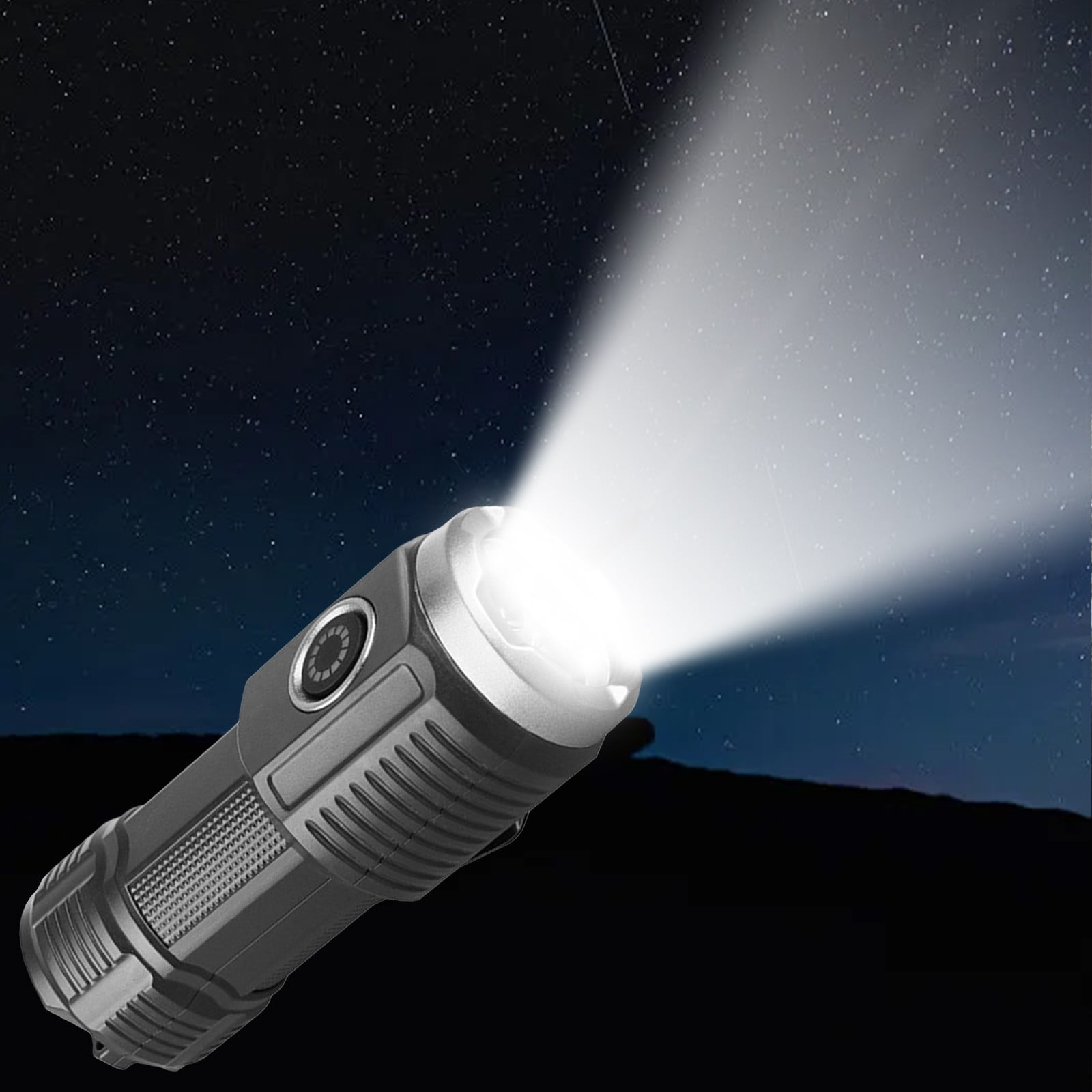 Syligr 2025 New Flashlight Super Bright Mini Flash Three Eyed ...