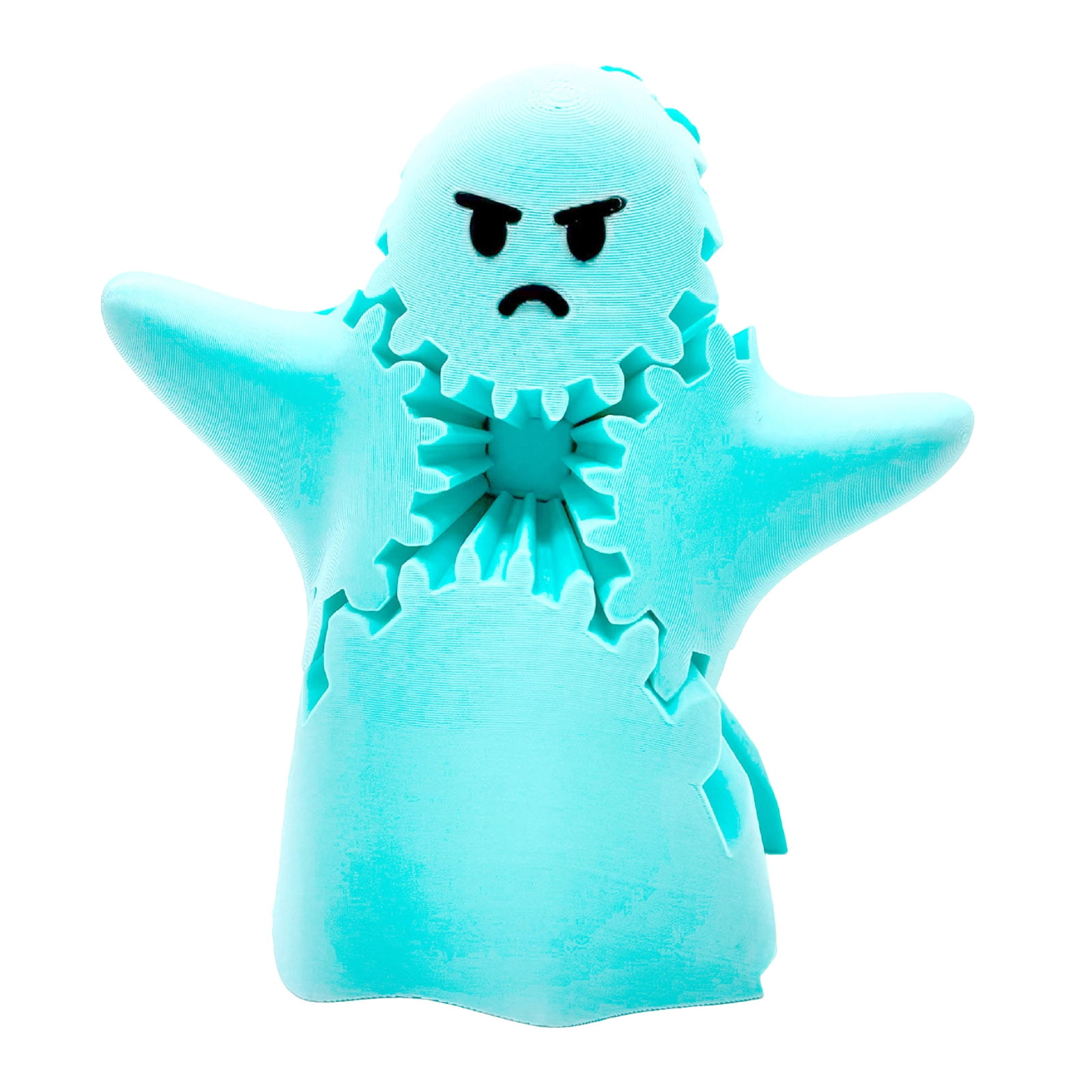 Syligr 3D Printed Fidget Toy -for Adults Halloween Cute Ghost Gear Toy ...