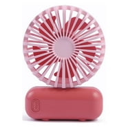BRC Bladeless Fan with LED Light, 13 inch Personal Desk Fan, with 6 ...