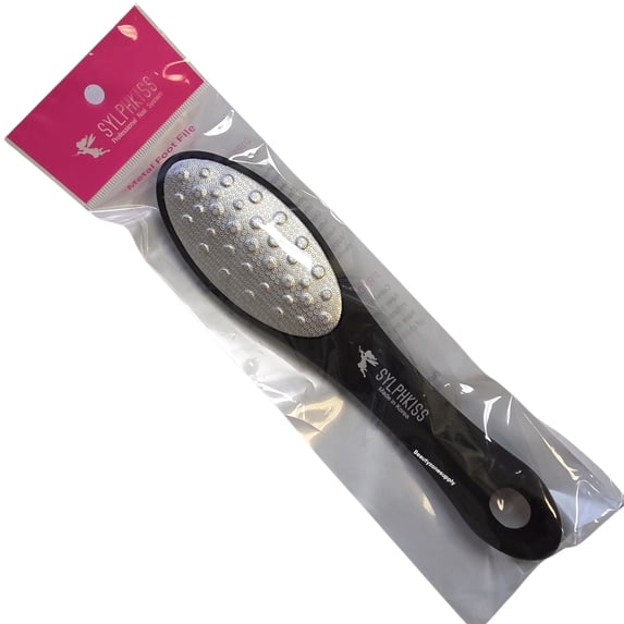 Sylphkiss Stainless Steel Foot File – Heavy-Duty Callus Remover ...