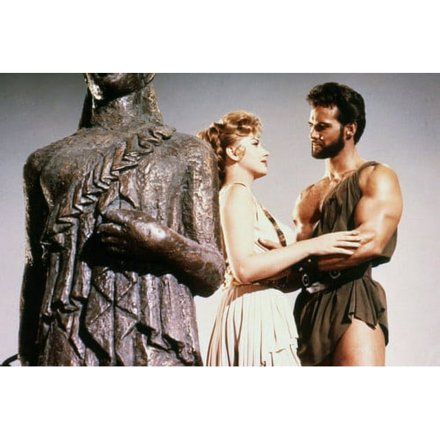 Sylva Koscina Steve Reeves Hercules Unchained 24X36 Poster - Walmart.com