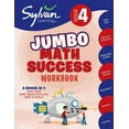 Sylvan 4th Grade Math Jumbo Success Workbook: Basic Math, Games ...