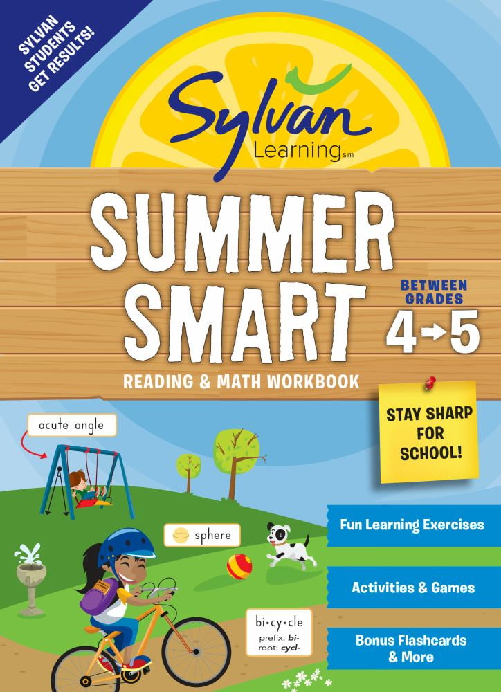 Sylvan Summer Smart Workbook: Between Grades 4 And 5 (Paperback ...