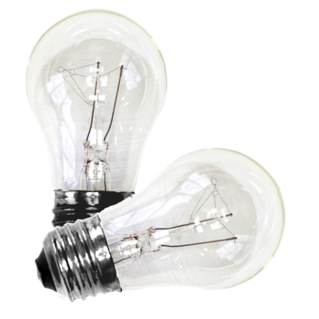 Sylvania 10034 - 40A15/CL/DL/FAN/APPL/2PK A15 Light Bulb - Walmart.com