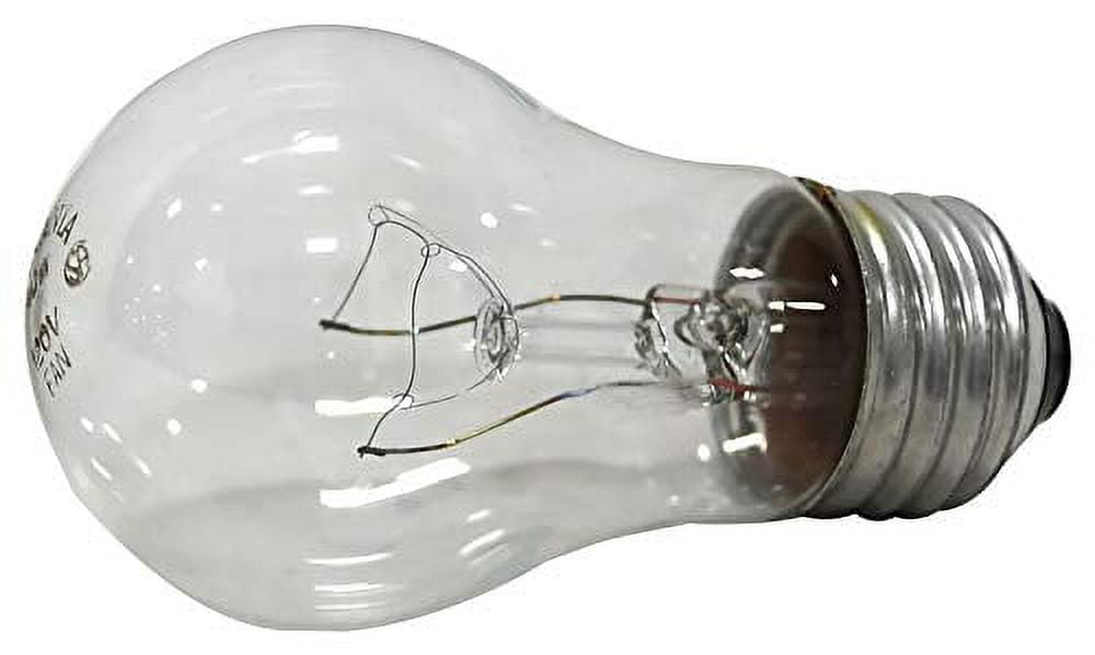 SYLVANIA Home Lighting 10036 Incandescnet Bulb, A15-40W-2850K, Clear ...