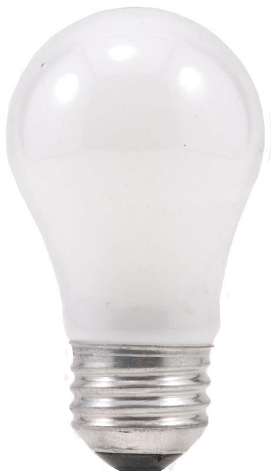 Sylvania 10885 - 60A15/SW/FAN/2PK CARDED A15 Light Bulb - Walmart.com