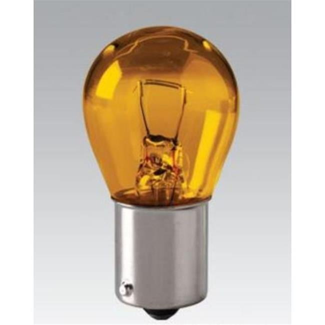 Sylvania 1156ABP2 12.8 V Miniature Back-Up Signal Light, Amber - Pack ...