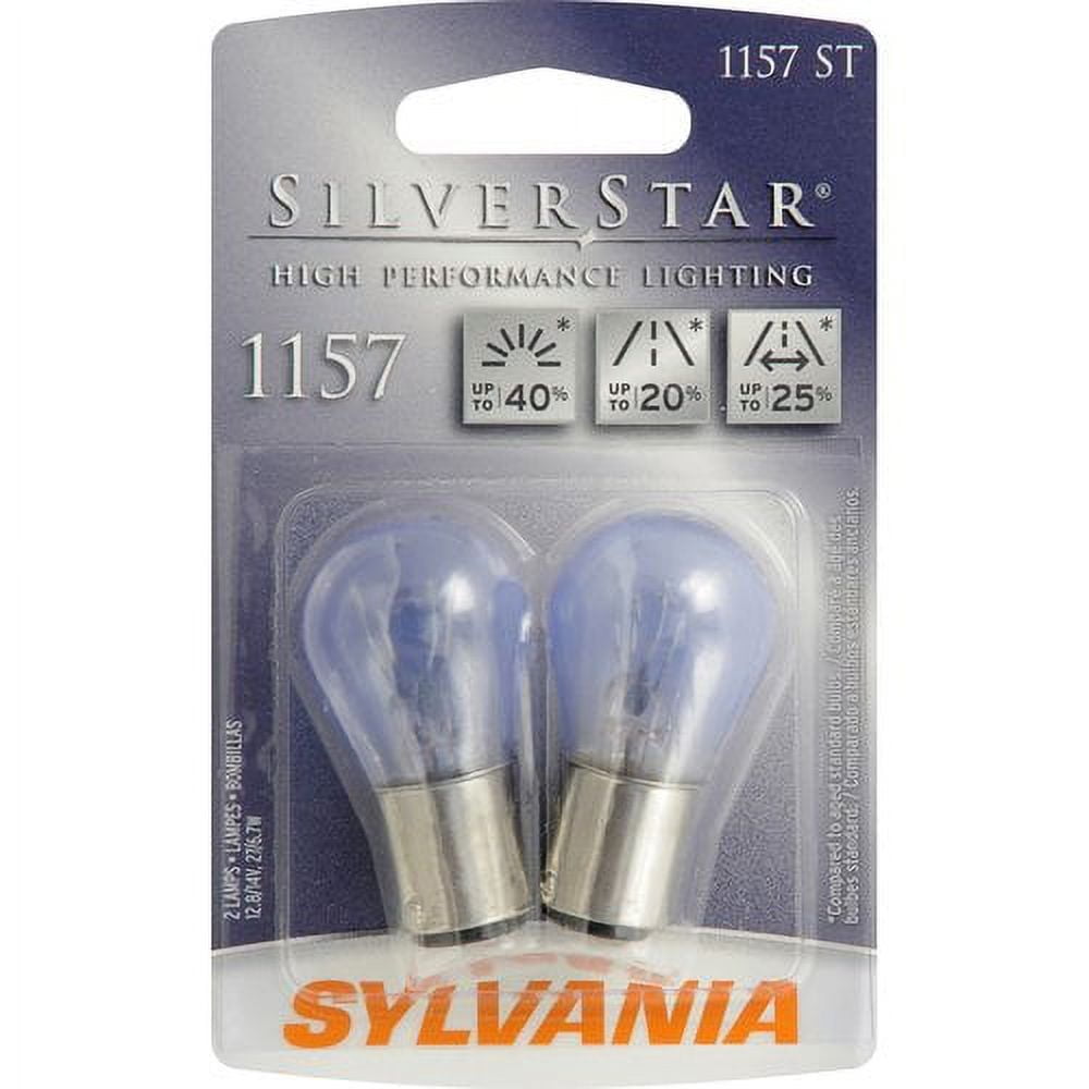 Sylvania 1157 SilverStar Bulbs - Walmart.com
