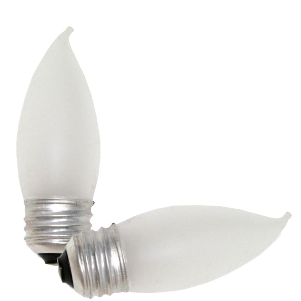 Sylvania 13322 - 40B10/DLF/BL/2PK 120V B10 Decor Torpedo Light Bulb ...