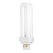 GR10q 4-Pin Bulb 28W 3500K Warm White, 2000LM, 2D Square CFL Compact Fluorescent 4 Pin Light ...